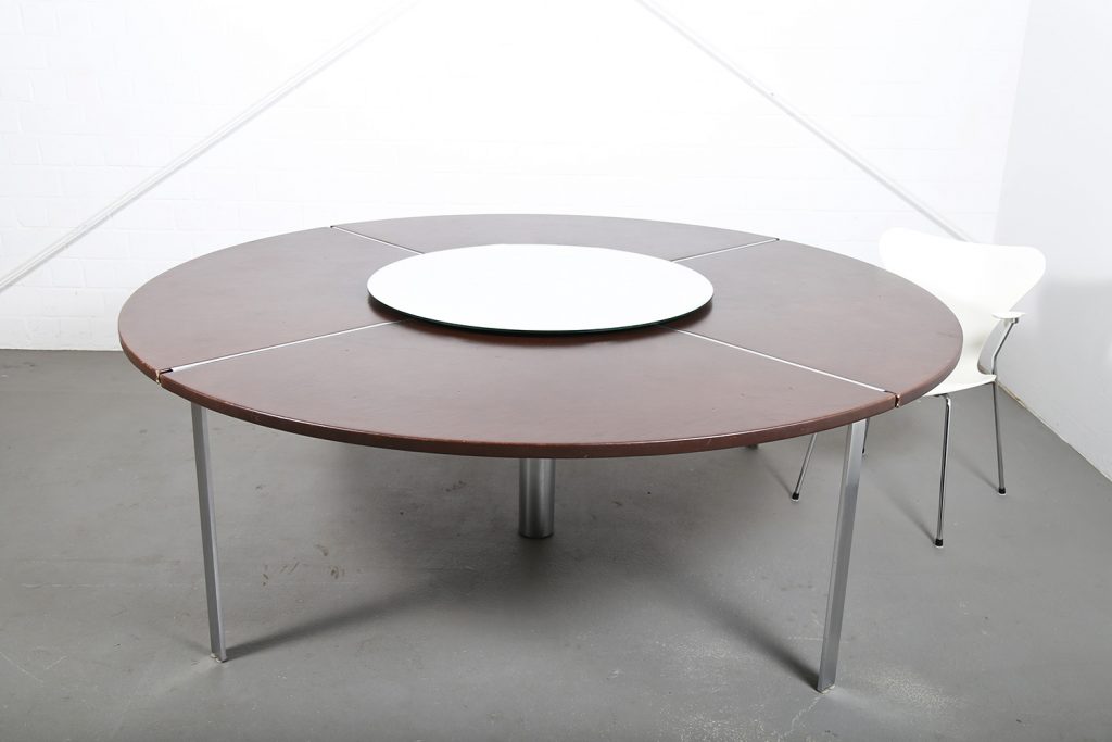 Conference/Dining Table Preben Fabricius & Jørgen Kastholm for Kill ...