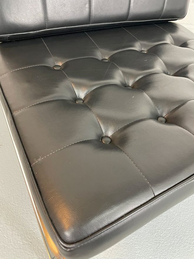 Two Ernst Josef Althoff Lounge Chairs Barcelona style 60s Midcentury ...